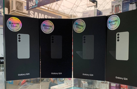 Samsung Galaxy S24 New Model 2024