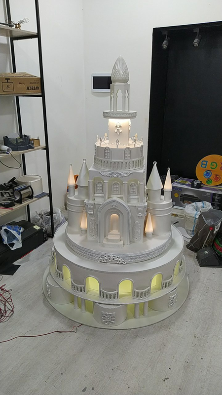 Tort maket To'y tantanalar uchun