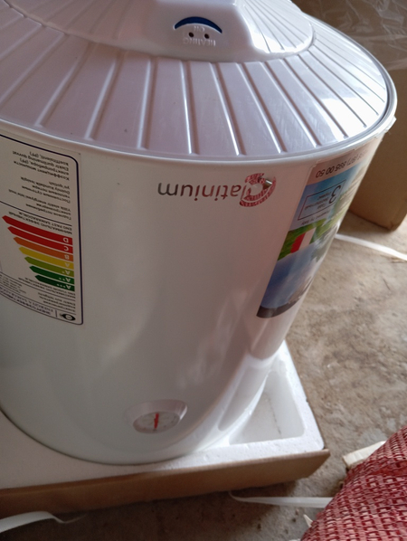 Platinum ariston 50litt