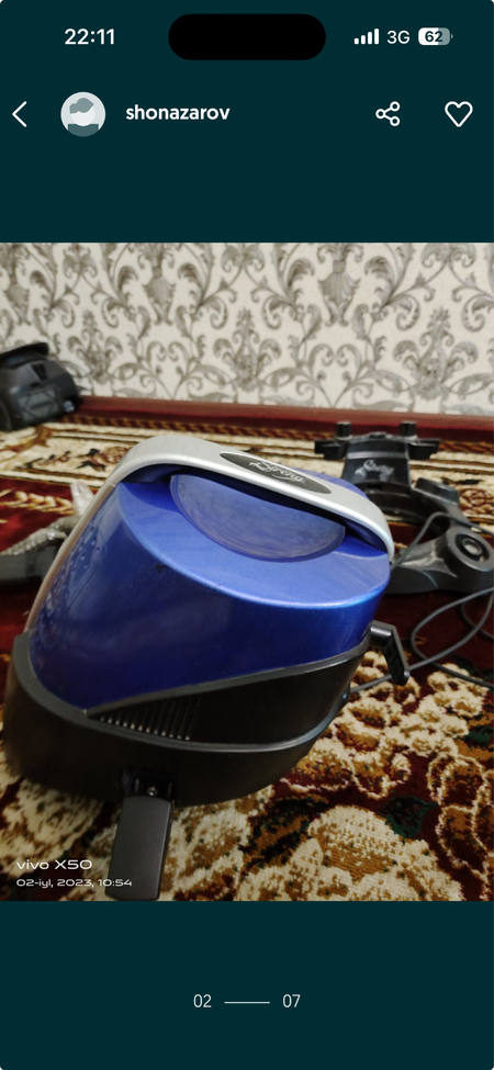 Sirena vakuum cleaner пылесос