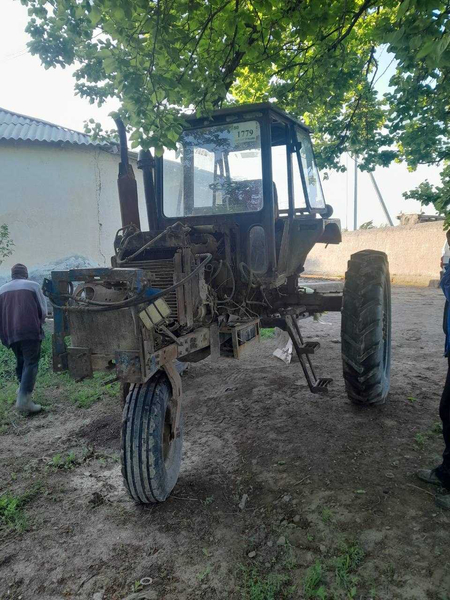 ТТЗ 80 сотилади 2008 йил
