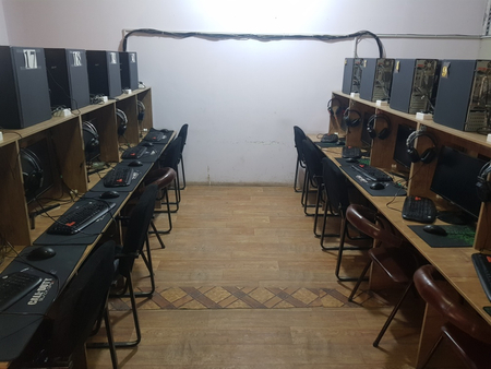 Кампютир хона алло даражада