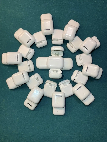 Airpods 1/2.1/2.2/Pro/Pro 2/3 кейс,case,футляр,чехол,box,Наушники L/R