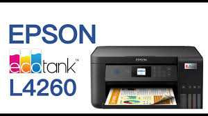 Принтер Epson EcoTank L4260 (МФУ, струйный, А4, Wi-Fi)