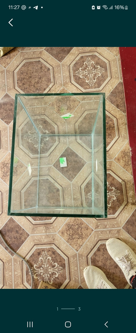 Продаётся аквариум 30×40×40см.