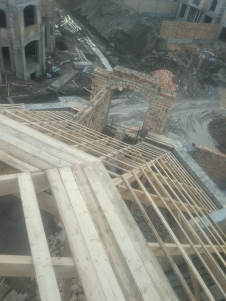 Strapil qoqamiz 
Slif truba ornatamiz