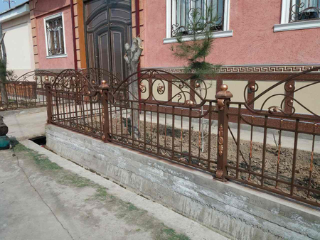 Решётки айнаға, лестница перила сапалы және арзан етіп ислеп беремиз