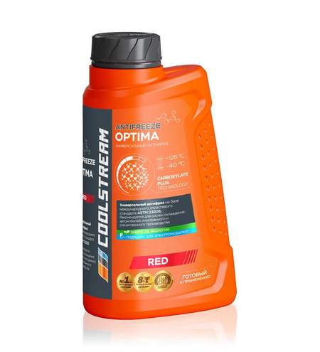 COOLSTREAM antifreeze (антифриз)