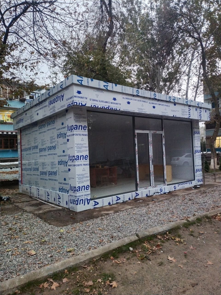 Контейнер кантейнер домик дача kontener kantener dacha dukon