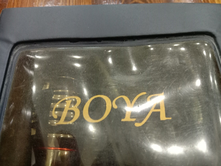 Микрофон Boya, рабочий, для караоке в самый раз