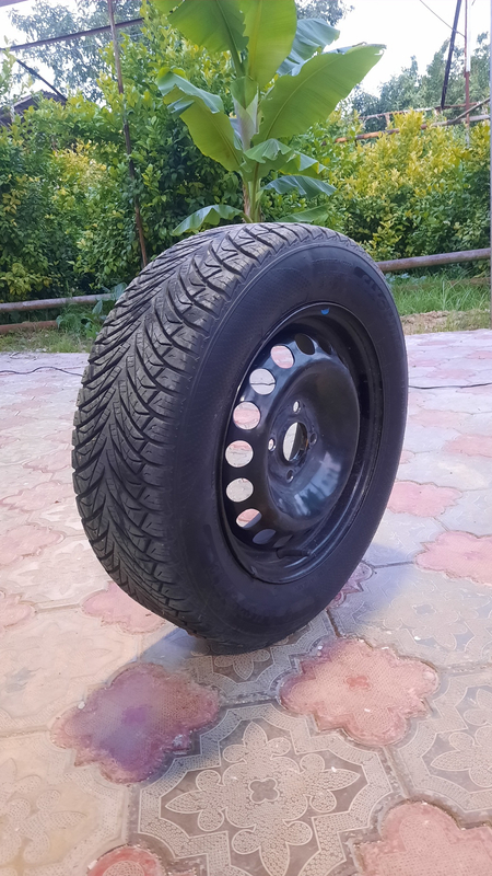 Диски и шины Austone 185/65/R14 всесезонный состояние идеал