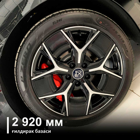 Byd Han Flagship Full 715 km 40% Avtokredit