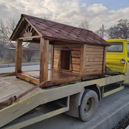 Будки® для Собак в Ташкенте. готовые и на заказ. Каталог.