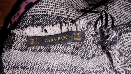 Туника или длинная кофточка Zara