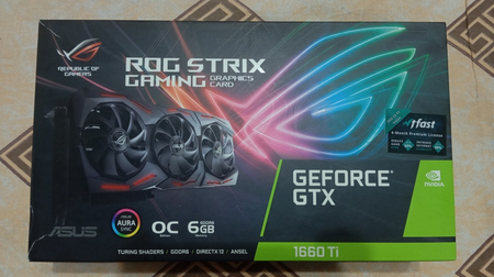 ASUS GeForce 1660 GTX Ti 6Gb