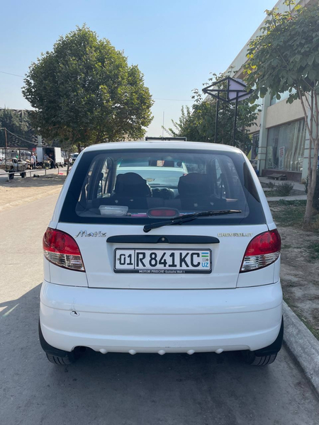 Chevrolet Matiz Metan gaz