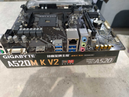 Материнская плата GIGABYTE A520M K V2