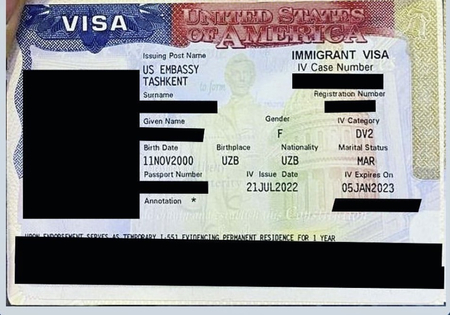 Green Card da ro’yxatdan o’tishga shoshiling!