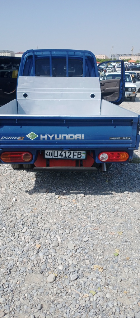 Dubl kabinali Hyundai porter sotiladi