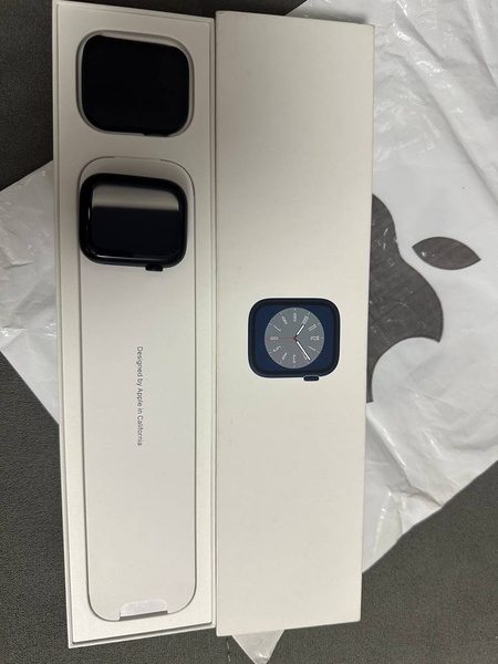 Apple watch 8/45 mm midnight