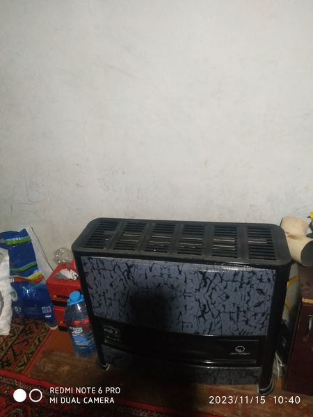 Eron pechkasi tozo gazdam gaz bolondam ishlidi