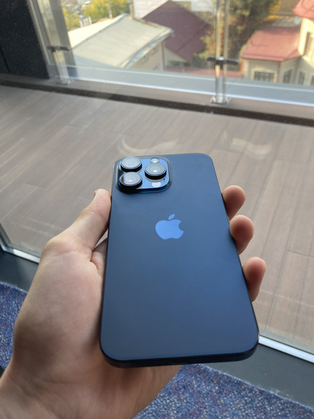 iphone 15 pro max blue 128 gb esim