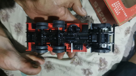 Модель КАМАЗа 1:43