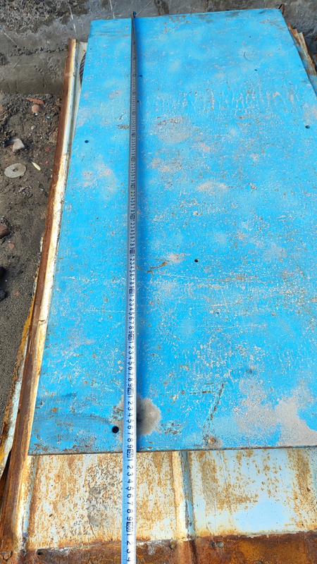 List 3 va 4 mm bor 2 ta 8 mm bor 70×150  kiloga 7000 cum