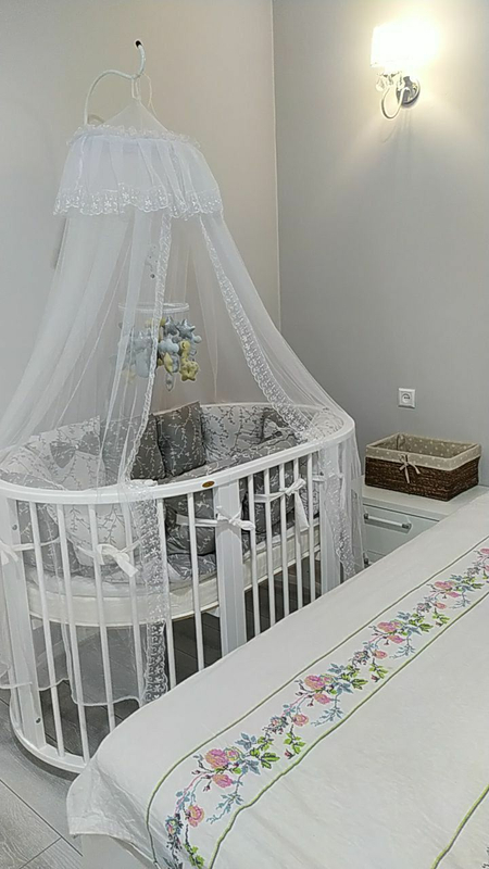 Кровать трансформер 7 в 1 Premium baby