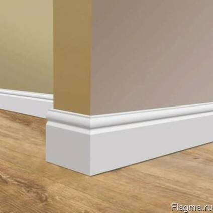 Установка плинтус мдф MDF plintus ornatish
