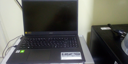 ACER A315 i5-10210U/ DDR4 8GB/ HDD 1000GB/ NVIDIA GeForce MX230 2GB/ 1