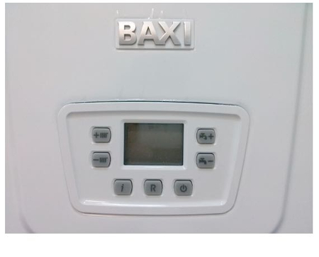 BAXI газовый настенный котел Main Five 24F, двухконтурный.