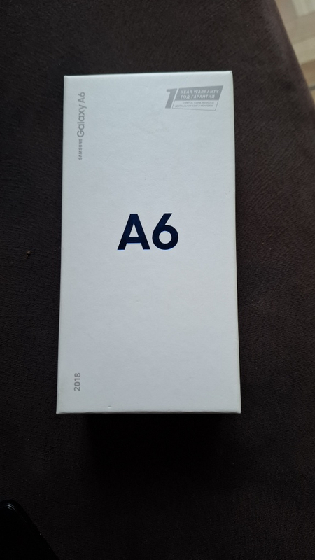 Galaxy Samsung A6