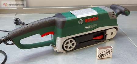 Ленточная шлифмашина Bosch PBS 75 AE