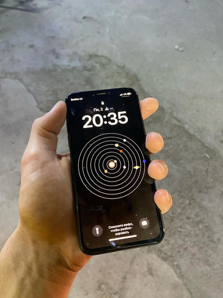Iphone x 256gb xolati ideal  face id ishlidi