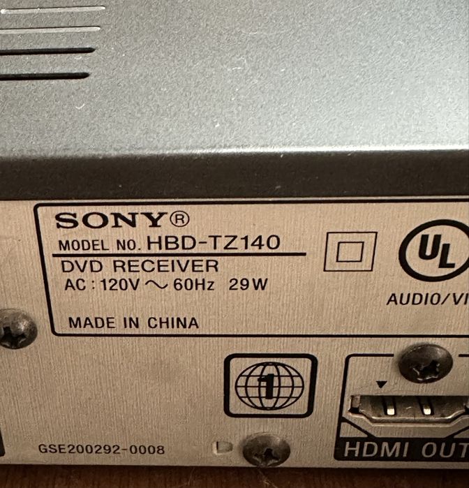 Домашний кинотеатр Sony 5.1