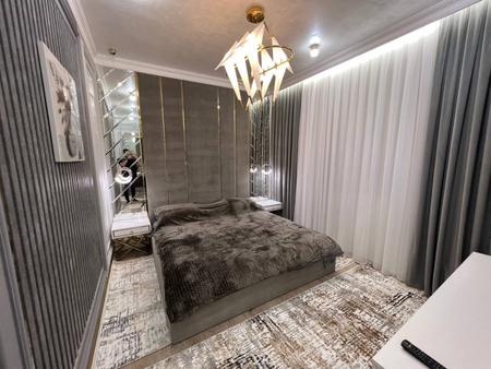 Аренда Ж.к Парисиен 2/6/8 Новый Нео классик Apartment. 65m2. Одиночный