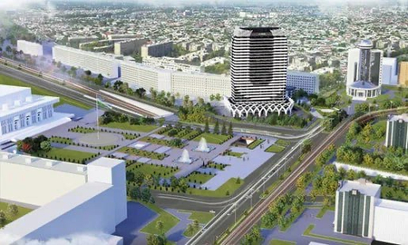 U-Tower 2/19/26 от Murat Buildings 71м2 вид на Ташкент Сити
