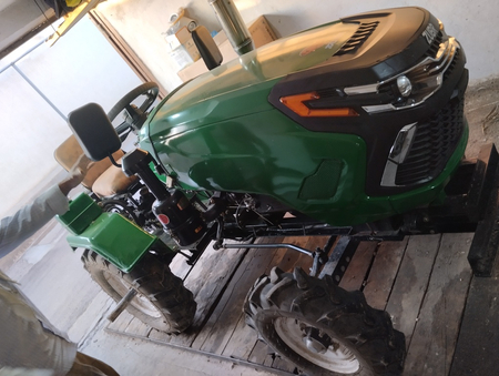 Assalomu alaykum mini traktor