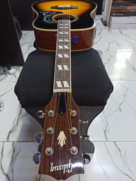 GIBSON USA акустическая гитара с эквалайзером
