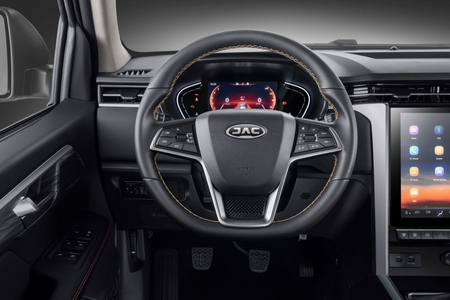 Jac t8 pickup juda zor