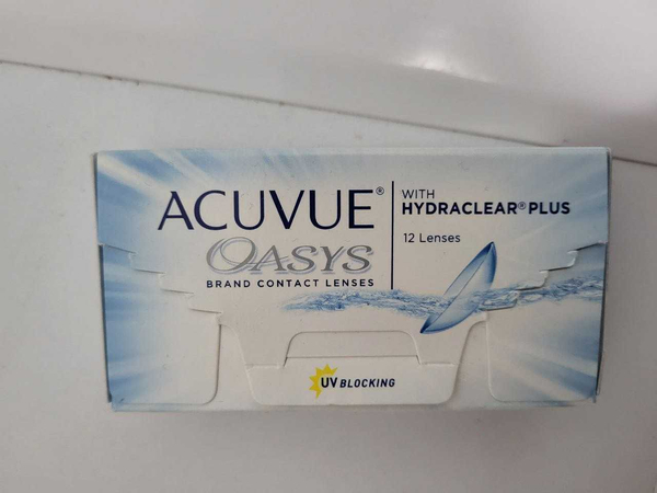Контактные линзы Acuvue Oasys