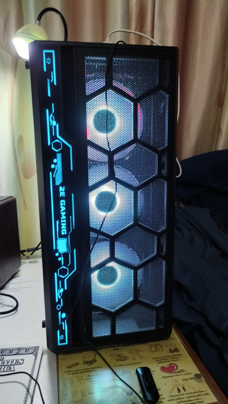 ПК, стационарный компьютер, системный блок, i5-12400f, RTX 3060ti