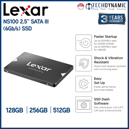 LEXAR SSD sata orginal