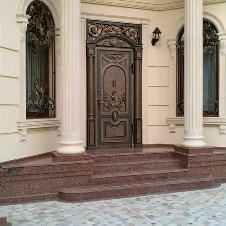 Фасадные работы под ключ