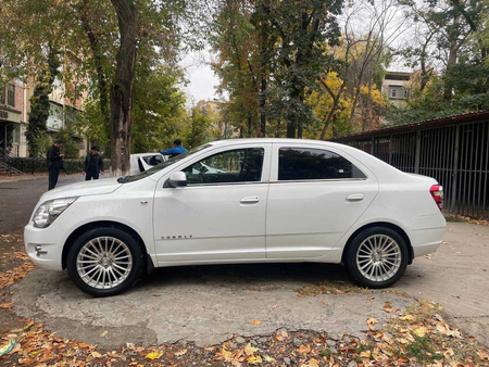 Cobalt AT 4 LTZ ок рангли 2019 йил