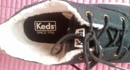 Кеды утепленные Keds