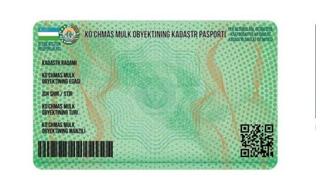 Kadastr xizmatlari.KO'CHIRMA. Кадастр