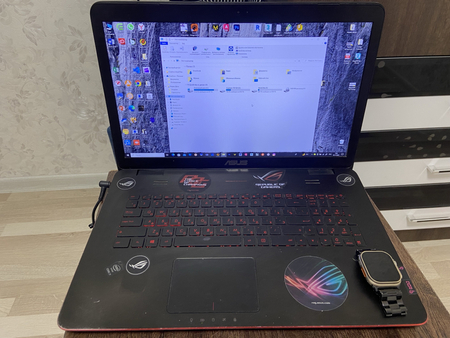 Ноутбук ASUS G771J Republic of Gamers 90NB0856-M00170 i7 4720HQ/8/2TB