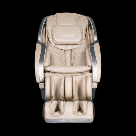 Массажное кресло Yamaguchi Mercury бежевое. Made in Japan.